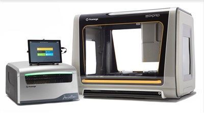 Promega - Maxprep™ Liquid Handler with the Maxwell® RSC 48 Instrument ...