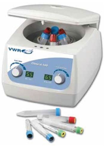 VWR Clinical 100 Centrifuges Brochure | PDF | LabWrench