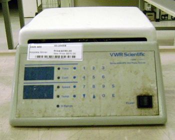 VWR - 400 Community, Manuals and Specifications | LabWrench