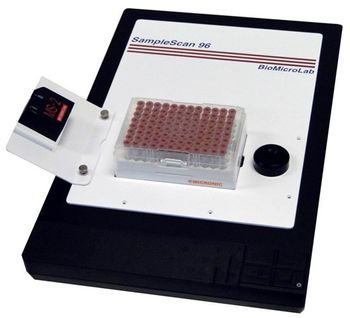 BioMicroLab - SampleScan 96 Automated 1D and 2D Barcode Reader ...