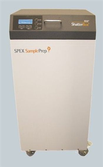 SPEX SamplePrep 8530/8500 Shatterbox® News | LabWrench