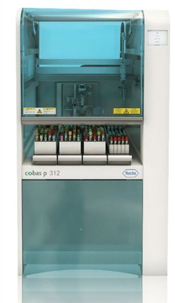 Roche - cobas p 312 pre analytical system Community, Manuals and ...