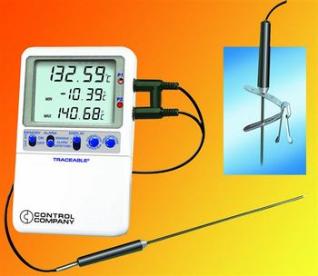 Control Company - Traceable ® Platinum High-Accuracy Thermometer ...
