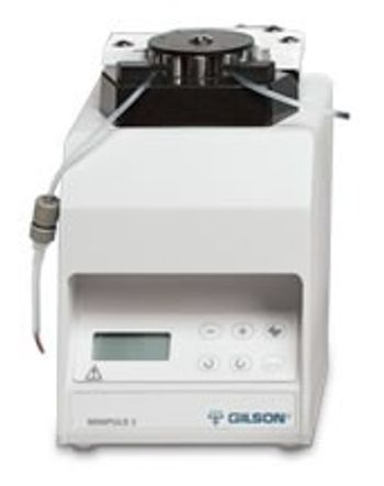 Gilson - Minipuls-3 Peristaltic Pump Community, Manuals and ...