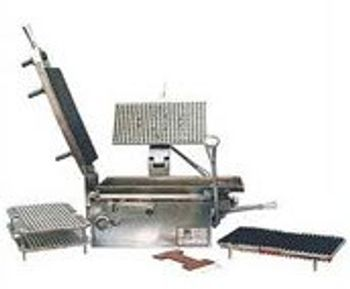 PHARMA CHEM MACHINERIES - Manual 300 Holes Capsule Filling Machine ...