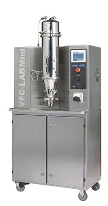 Freund-Vector - VFC-LAB Mini Flo-Coater Multi-Purpose Laboratory Fluid ...