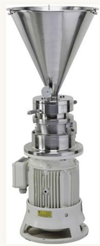 Romaco - FrymaKoruma Toothed Colloid Mill, Type MZ Community, Manuals ...