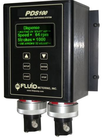 Fluid Metering Inc - PDS-100 Programmable Dispenser Community, Manuals ...
