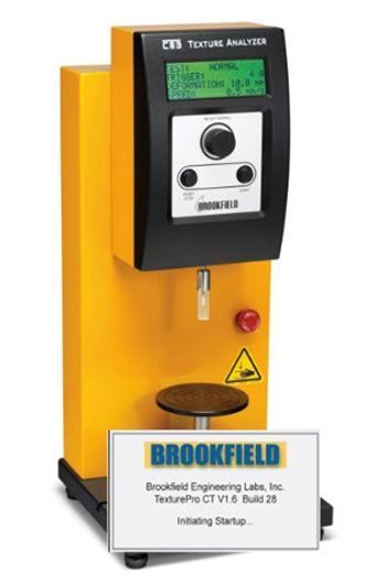 AMETEK Brookfield - TexturePro CT Software Community, Manuals and Specifications | LabWrench