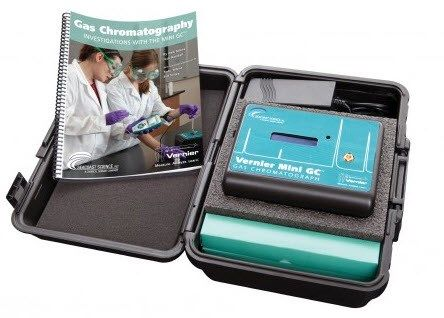 Vernier - Mini GC Plus Community, Manuals and Specifications | LabWrench