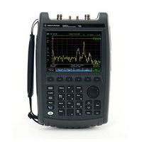 Agilent Technologies - FieldFox Handheld Analyzer Community, Manuals ...