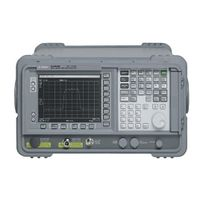 Agilent Technologies - ESA-L Series Community, Manuals and ...