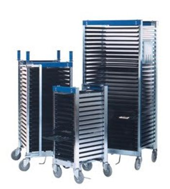 BenchPro - Tray Carts, Welded Community, Manuals and Specifications ...