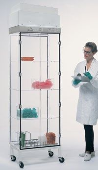 Terra Universal - Plastic Cleanroom Storage Cabinets Community, Manuals ...
