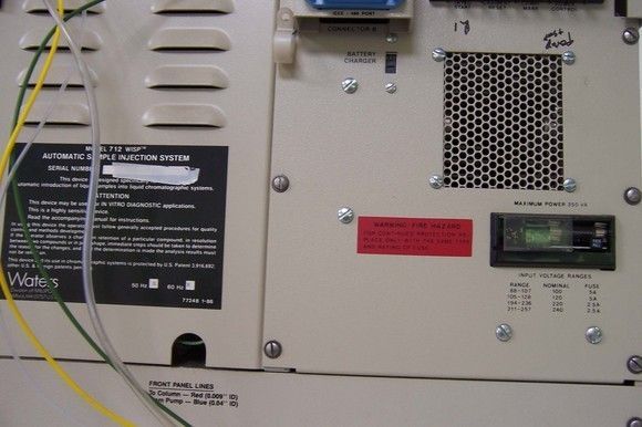 Waters - 712 WISP Community, Manuals and Specifications | LabWrench