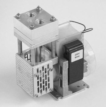 KNF Neuberger - Temperature-Resistant and Heated Diaphragm Vacuum Pumps ...