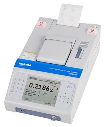 HORIBA - SLFA-60 X-ray Fluorescence Sulfur-in-Oil Analyzer Community ...