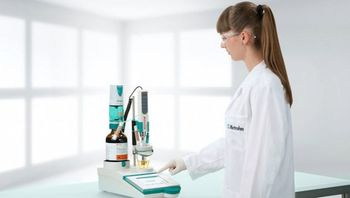 Metrohm - KF Ti-Touch: compact KF titrator for volumetric water ...