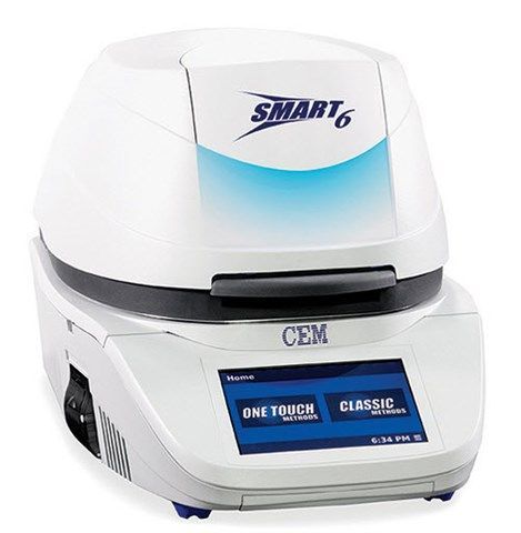 CEM Corporation - SMART 6 Moisture/Solids Analyzer Community, Manuals ...