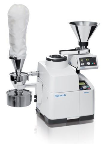 Ortho Clinical Diagnostics Ultra Centrifugal Mill ZM 200 Retsch Rotor s ...