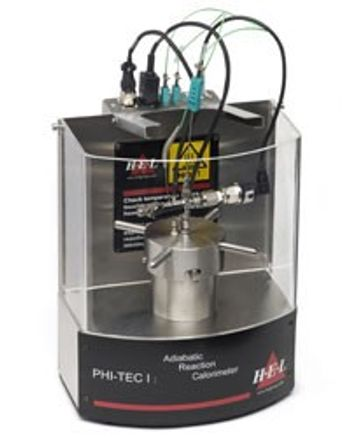 HEL Ltd Phi-TEC I Calorimetry & Hazard Assessment Brochure | PDF ...