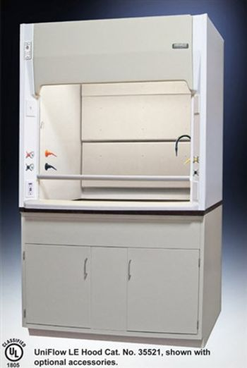 HEMCO Corporation - UniFlow LE Laboratory Fume Hood Community, Manuals ...