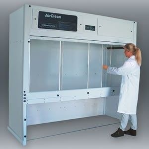 AirClean® Systems - Polypropylene Free-Standing Recirculating Fume ...