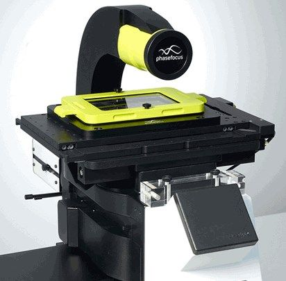 Phasefocus - Livecyte Kinetic Cytometer Community, Manuals and ...