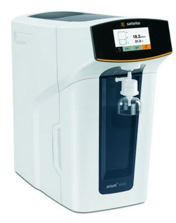 Sartorius Group - arium® mini Community, Manuals and Specifications ...