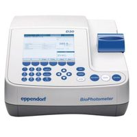 EPPENDORF - BioPhotometer® D30 Community, Manuals and Specifications ...