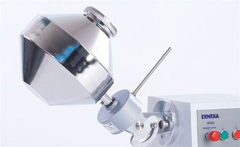 ERWEKA - Double Cone Mixer DKM Community, Manuals and Specifications ...
