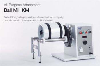 ERWEKA - Ball Mill KM Community, Manuals and Specifications | LabWrench