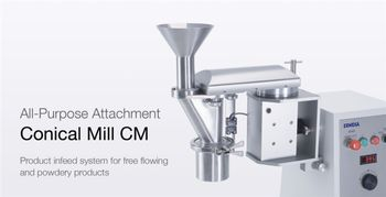 ERWEKA - Conical Mill CM Community, Manuals and Specifications | LabWrench