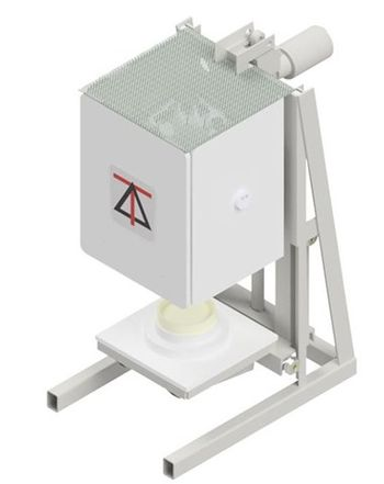 Deltech - OCTAGONAL BOTTOM LOADING FURNACES WITH ELECTRIC LIFT ...