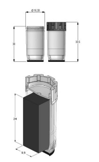 Micronic - 3.50ml Tissue Storage Tubes External Thread Community ...