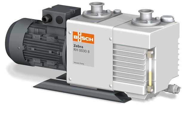 Busch Vacuum Pumps and Systems - Zebra Two-Stage Oil-Lubricated Rotary ...