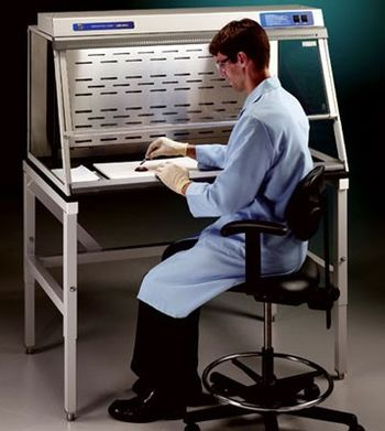 Labconco Protector Work Stations without Blower Laboratory Fume Hoods ...