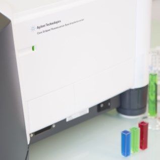 Agilent Technologies - Cary Eclipse Fluorescence Spectrophotometer ...