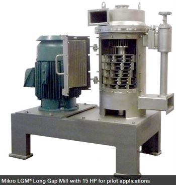 Hosokawa Micron Powder Systems - MIKRO LGM LONG GAP MILL Community ...
