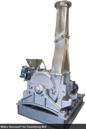Hosokawa Micron Powder Systems - MIKRO ATOMIZER AIR CLASSIFYING MILL ...