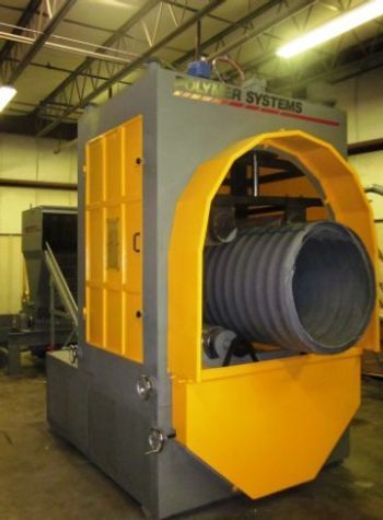 Hosokawa Micron Powder Systems - POLYMER SYSTEMS PRS PIPE CHIPPER ...