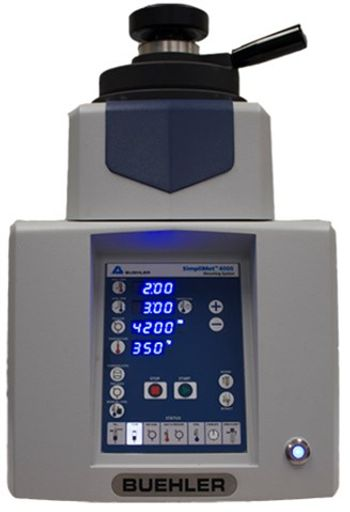 Buehler - SimpliMet 4000 Mounting Press Manuals and Documents | Laboratory