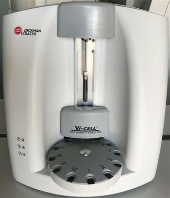 Beckman Coulter - Vi-Cell Cell Viability Analyzer Community, Manuals ...