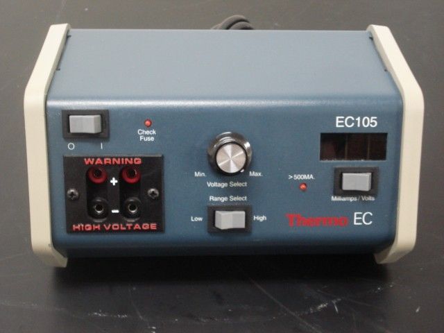 Thermo Electron - EC105 Community, Manuals and Specifications | LabWrench
