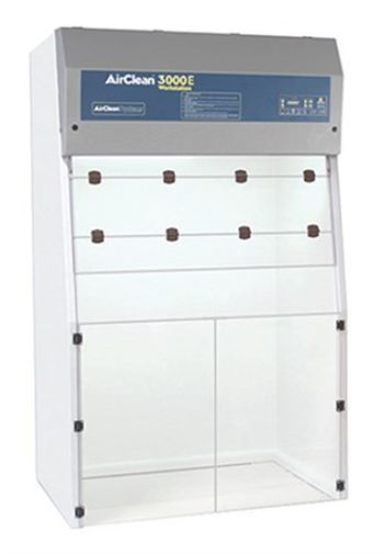 AirClean® Systems - Polypropylene Free-Standing Ductless Enclosure ...