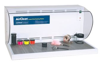 AirClean® Systems - Downdraft Latent Print Dusting Station Community ...