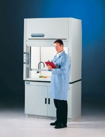 Labconco Protector PVC Perchloric Acid Laboratory Fume Hoods and ...