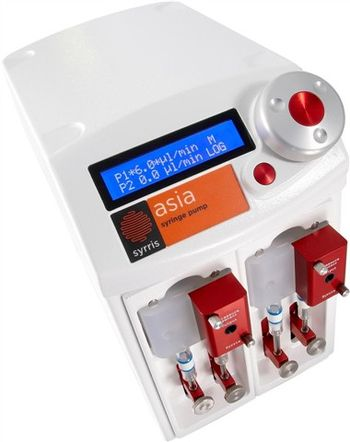 Syrris - Asia Pump Community, Manuals and Specifications | LabWrench