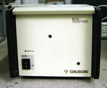 Gilson - Dynamic Mixer 811C Community, Manuals and Specifications ...