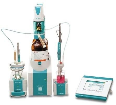 Metrohm - 907 Titrando Community, Manuals and Specifications | LabWrench